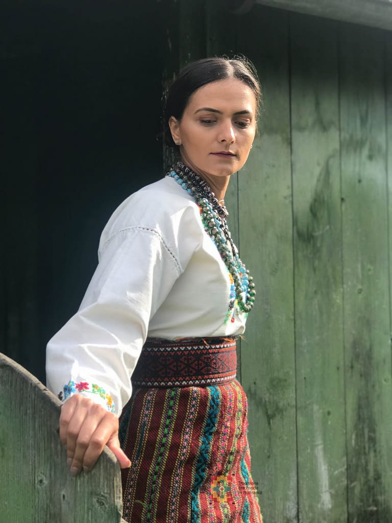 Portul popular al huțulilor din Bucovina – Etnotique